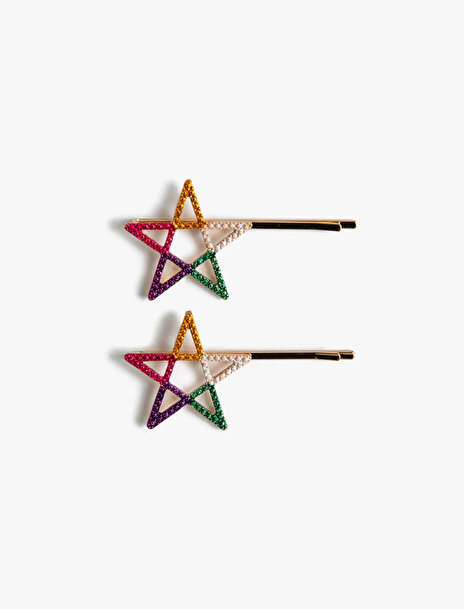 Koton Kadın Yıldız Figürlü Toka