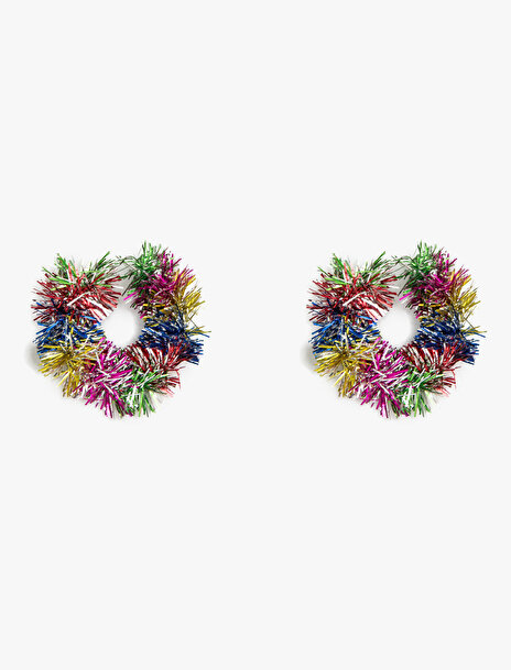 Koton Kadın Yılbaşı Temalı Küpe