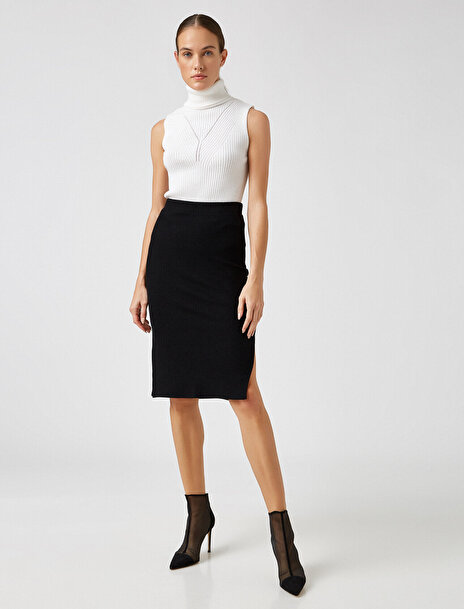 Koton Kadın Midi Kalem Etek