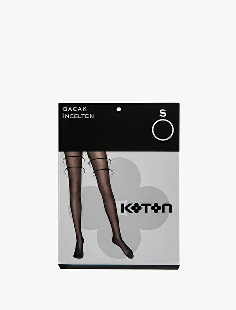 Koton Kadın Bacak İncelten Külotlu Çorap Koton Kadın Bacak İncelten Külotlu Çorap