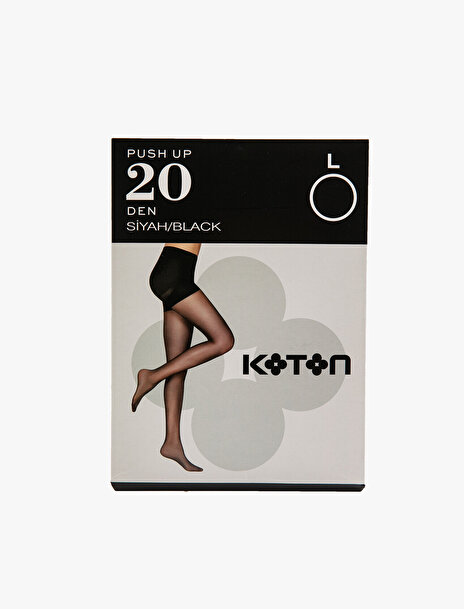 Koton Kadın Push Up 20 DEN Külotlu Çorap