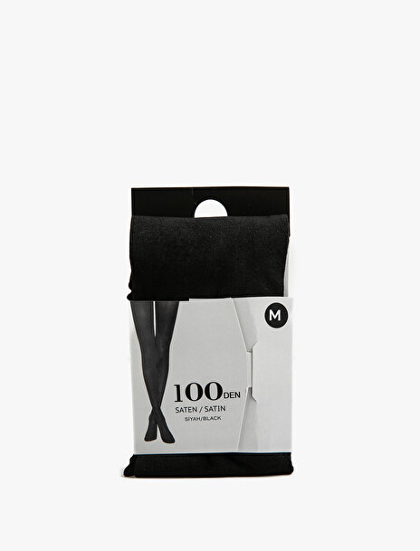 Koton Kadın 100Den Saten Külotlu Çorap