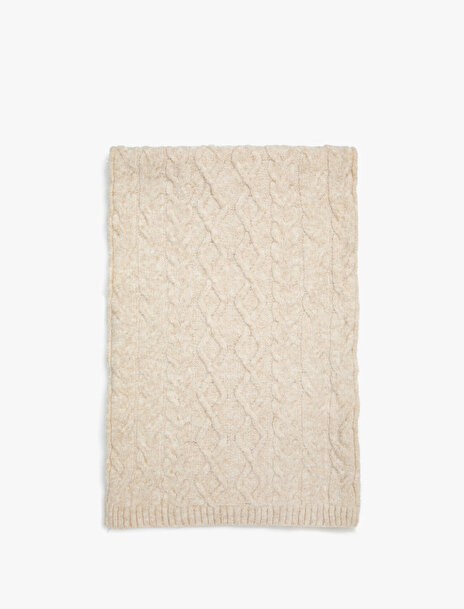 Koton Kadın Örgü Atkı