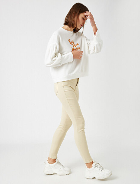 Koton Ole Genç Kız Skinny Carmen Jean