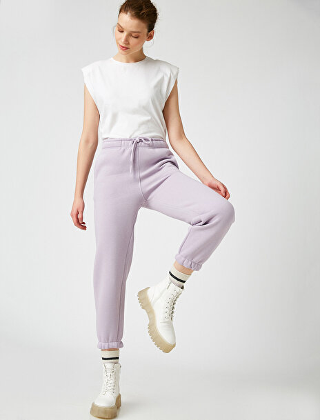 Koton Ole Genç Kız Pamuklu Jogger Eşofman Altı Koton Ole Genç Kız Pamuklu Jogger Eşofman Altı