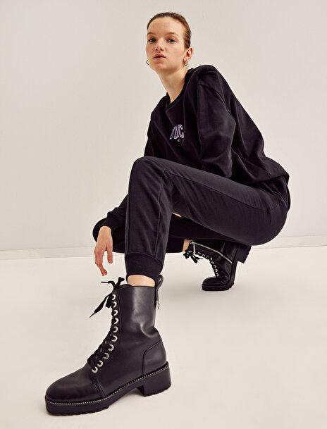 Koton Ole Genç Kız Pamuklu Jogger Eşofman Altı Koton Ole Genç Kız Pamuklu Jogger Eşofman Altı