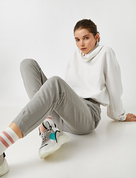 Koton Ole Genç Kız Pamuklu Jogger Eşofman Altı