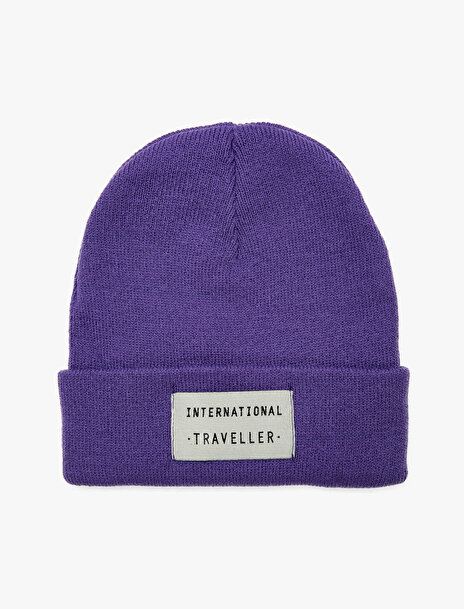 Koton Kadın Slogan Detaylı Bere