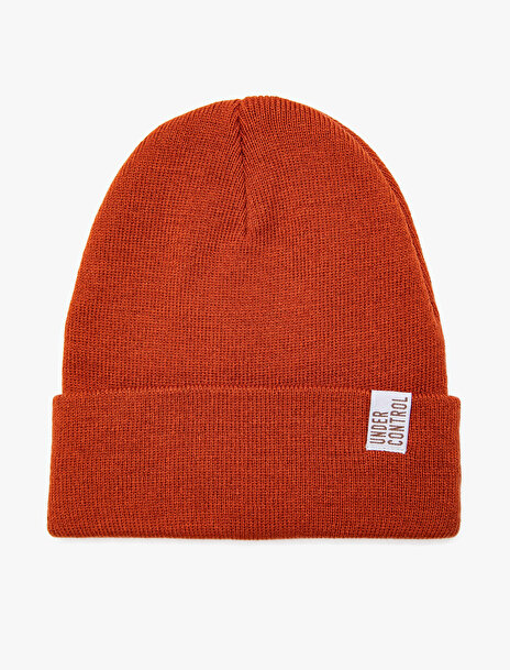 Koton Kadın Slogan Detaylı Bere