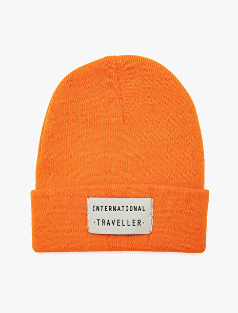 Koton Kadın Slogan Detaylı Bere