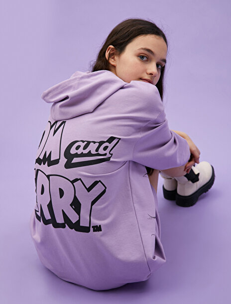 Koton Ole Genç Kız Pamuklu Warner Bros Lisanslı Kapüşonlu Sweatshirt Koton Ole Genç Kız Pamuklu Warner Bros Lisanslı Kapüşonlu Sweatshirt