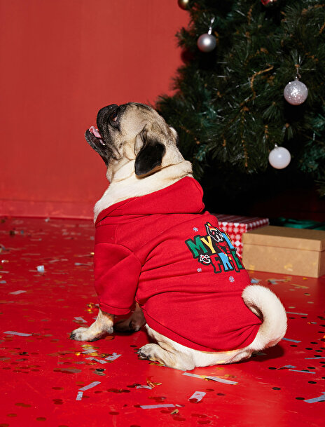 Koton Ole Genç Kız Pamuklu Kapüşonlu Köpek Sweatshirt Koton Ole Genç Kız Pamuklu Kapüşonlu Köpek Sweatshirt