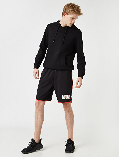 Koton Erkek Marvel Lisanslı Baskılı Eşofman Altı