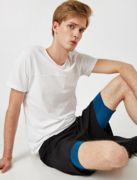 Koton Erkek Normal Bel Spor Şort