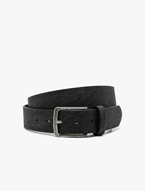 Koton Erkek Deri Görünümlü Çanta