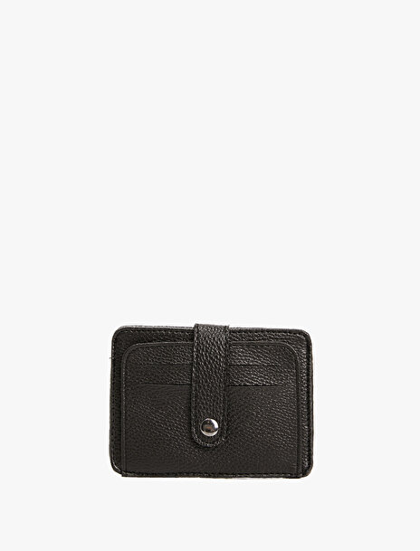 Koton Erkek Deri Görünümlü Cüzdan