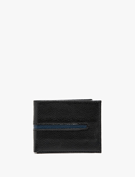 Koton Erkek Deri Görünümlü Cüzdan