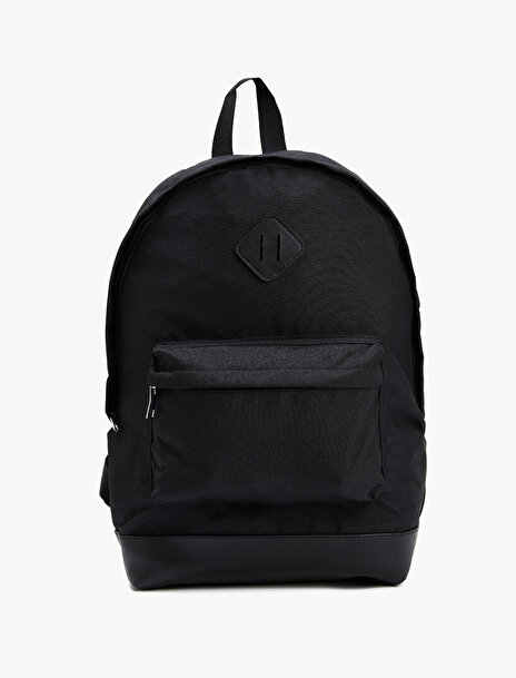 Koton Erkek Önü Cepli Sırt Çantası