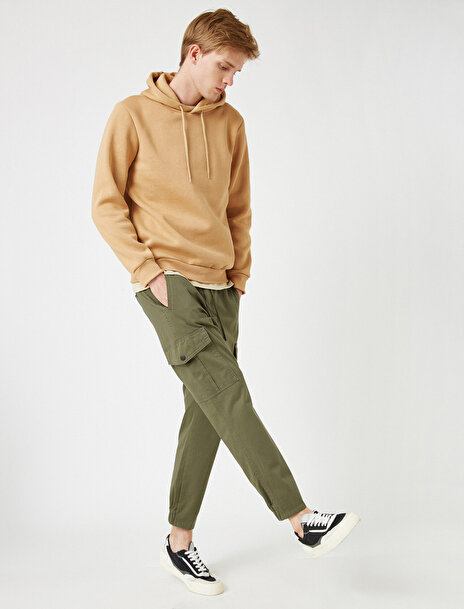 Koton Erkek Gabardin Kumaş Chino Pantolon