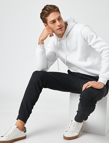 Koton Erkek Normal Bel Basic Jogger Esofman Alti