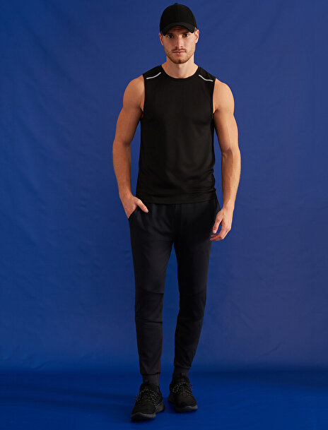 Koton Erkek Beli Bağlamalı Jogger Fit Çift Cepli Eşofman Altı