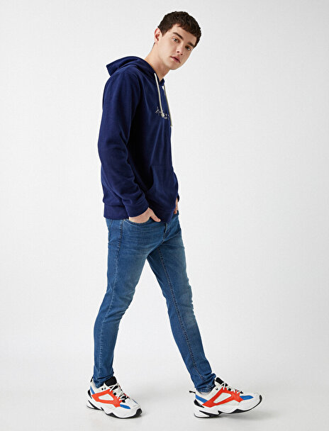 Koton Erkek Super Skinny Fit Organik Kot Pantolon - Justin Jean