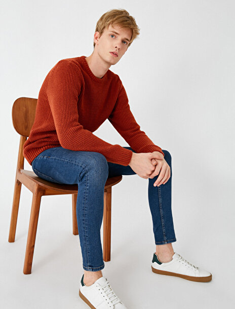 Koton Erkek Justin Super Skinny Fit Jean Pantolon