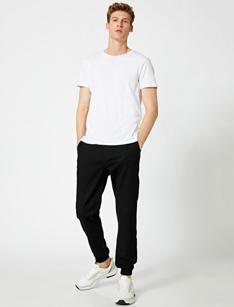 Koton Erkek Tapered Fit Gabardin Pantolon - Joe Jean