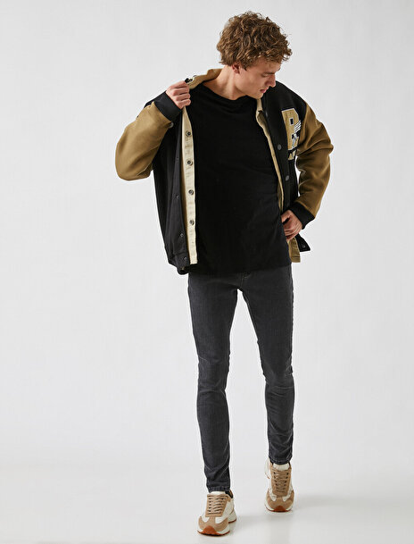 Koton Erkek Super Skinny Fit Kot Pantolon - Justin Jean