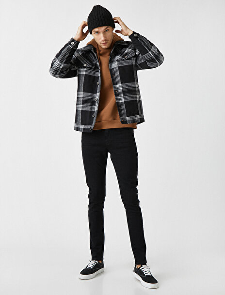 Koton Erkek Super Skinny Fit Kot Pantolon - Justin Jean