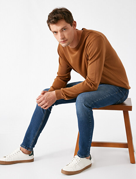 Koton Erkek Super Skinny Fit Kot Pantolon - Justin Jean
