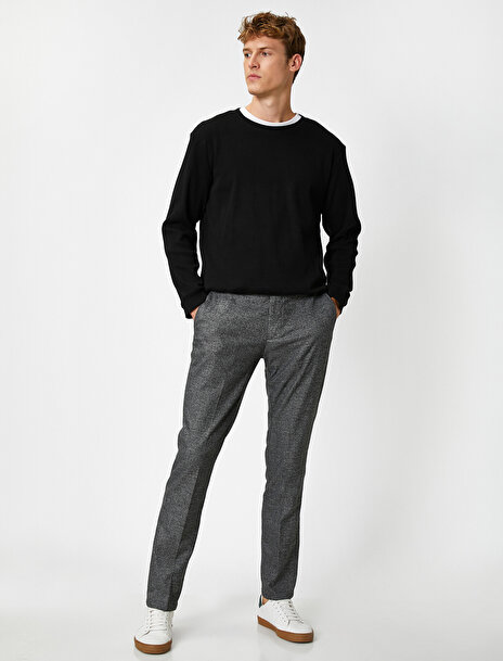 Koton Erkek Slim Chino Pantolon Koton Erkek Slim Chino Pantolon