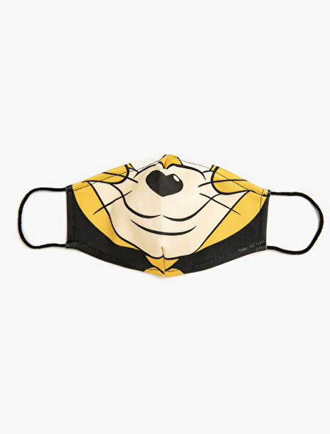Koton Erkek Jerry Lisanslı Baskılı Yıkanabilir Kumaş Maske Koton Erkek Jerry Lisanslı Baskılı Yıkanabilir Kumaş Maske