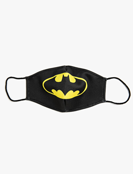 Koton Erkek Batman Lisanslı Baskılı Yıkanabilir Kumaş Maske Koton Erkek Batman Lisanslı Baskılı Yıkanabilir Kumaş Maske