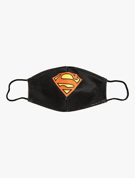 Koton Erkek Superman Lisanslı Baskılı Yıkanabilir Kumaş Maske Koton Erkek Superman Lisanslı Baskılı Yıkanabilir Kumaş Maske