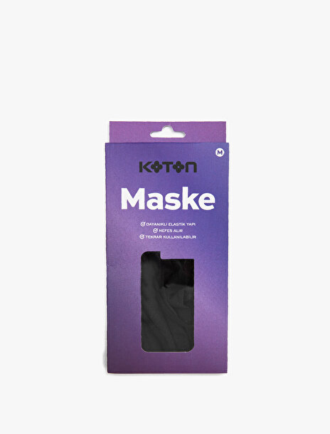 Koton Erkek Tekrar Kullanılabilir Maske