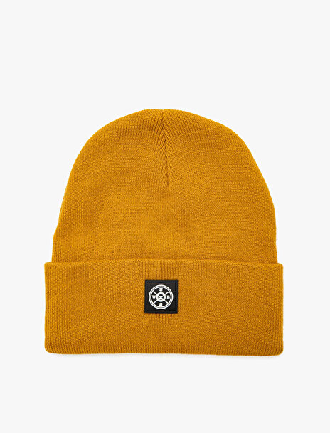 Koton Erkek Deri Detaylı Bere Koton Erkek Deri Detaylı Bere