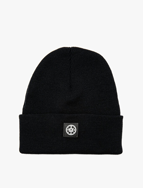 Koton Erkek Deri Detaylı Bere Koton Erkek Deri Detaylı Bere