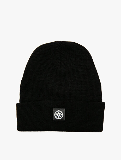 Koton Erkek Deri Detaylı Bere Koton Erkek Deri Detaylı Bere