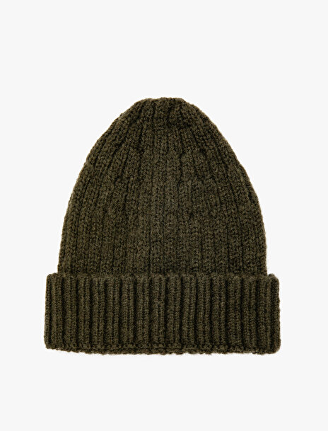 Koton Erkek Düz Renk Beanie