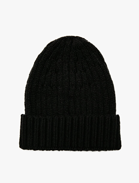 Koton Erkek Düz Renk Beanie