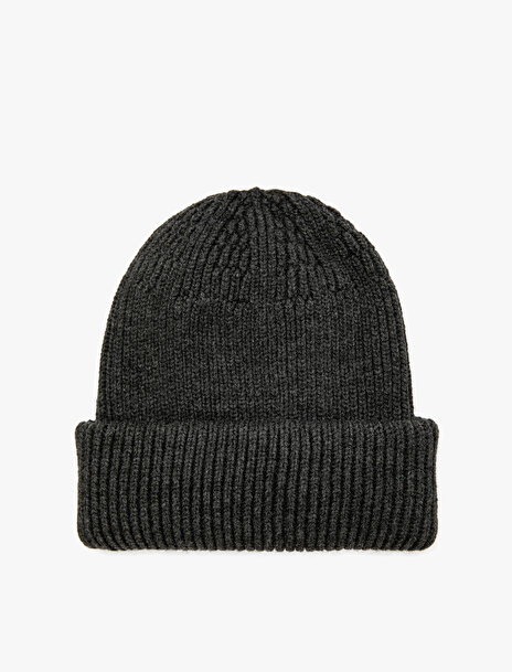 Koton Erkek Düz Renk Beanie Koton Erkek Düz Renk Beanie