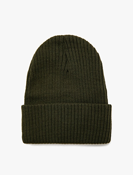 Koton Erkek Düz Renk Beanie