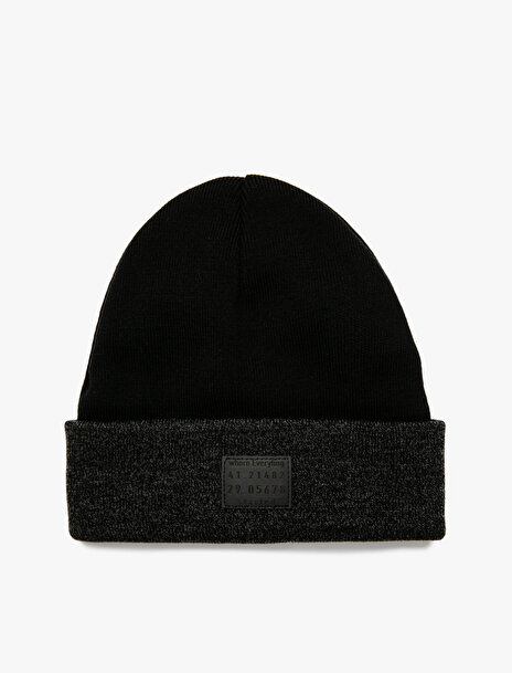 Koton Erkek Etiketli Dokuma Bere