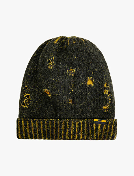 Koton Erkek Örgülü Bere