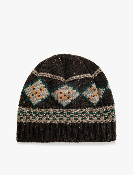 Koton Erkek Desenli Bere