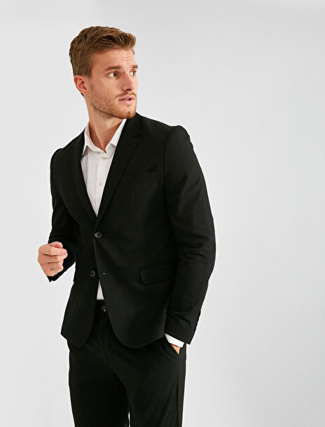 Koton Erkek Cep Detaylı Blazer