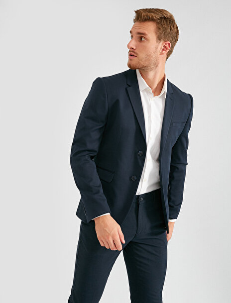 Koton Erkek Cep Detaylı Blazer