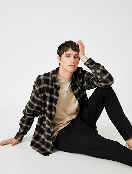 Koton Erkek Oduncu Gömleği Pamuklu