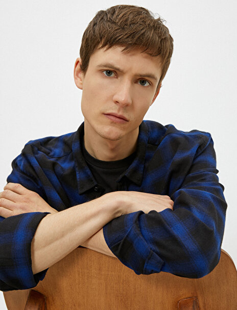 Koton Erkek Oduncu Gömleği Pamuklu